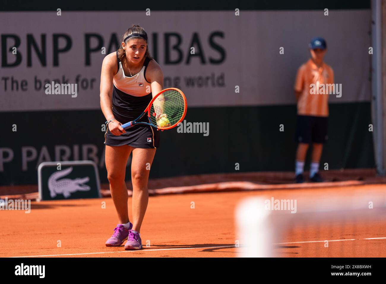Julia RIERA (ARG) during the Roland-Garros 2024, ATP and WTA Grand Slam ...
