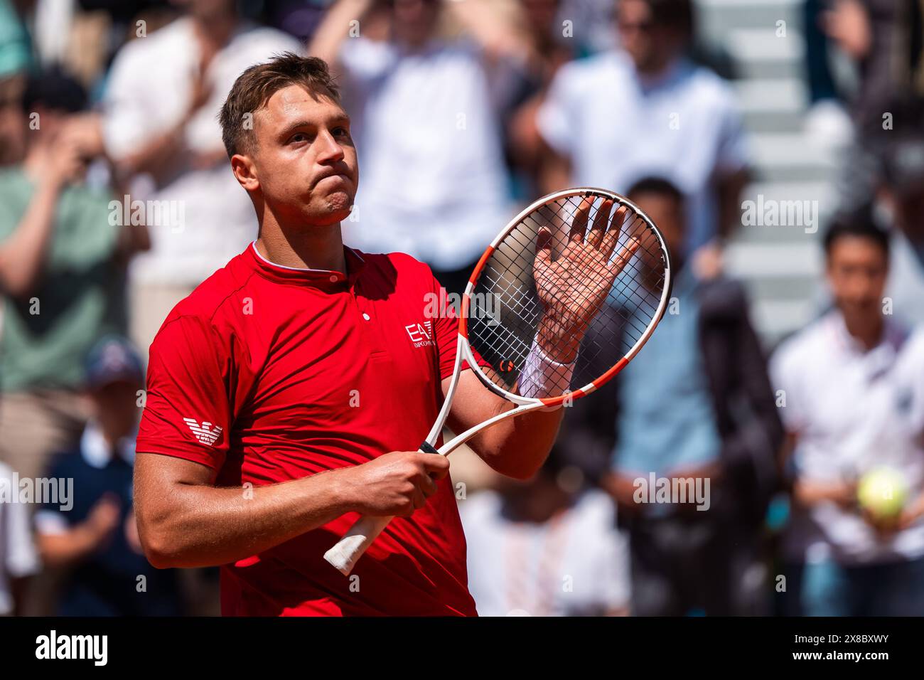 Hamad MEDJEDOVIC (SRB) during the Roland-Garros 2024, ATP and WTA Grand ...