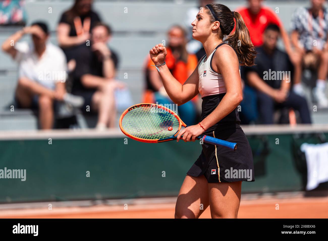 Julia RIERA (ARG) during the Roland-Garros 2024, ATP and WTA Grand Slam ...