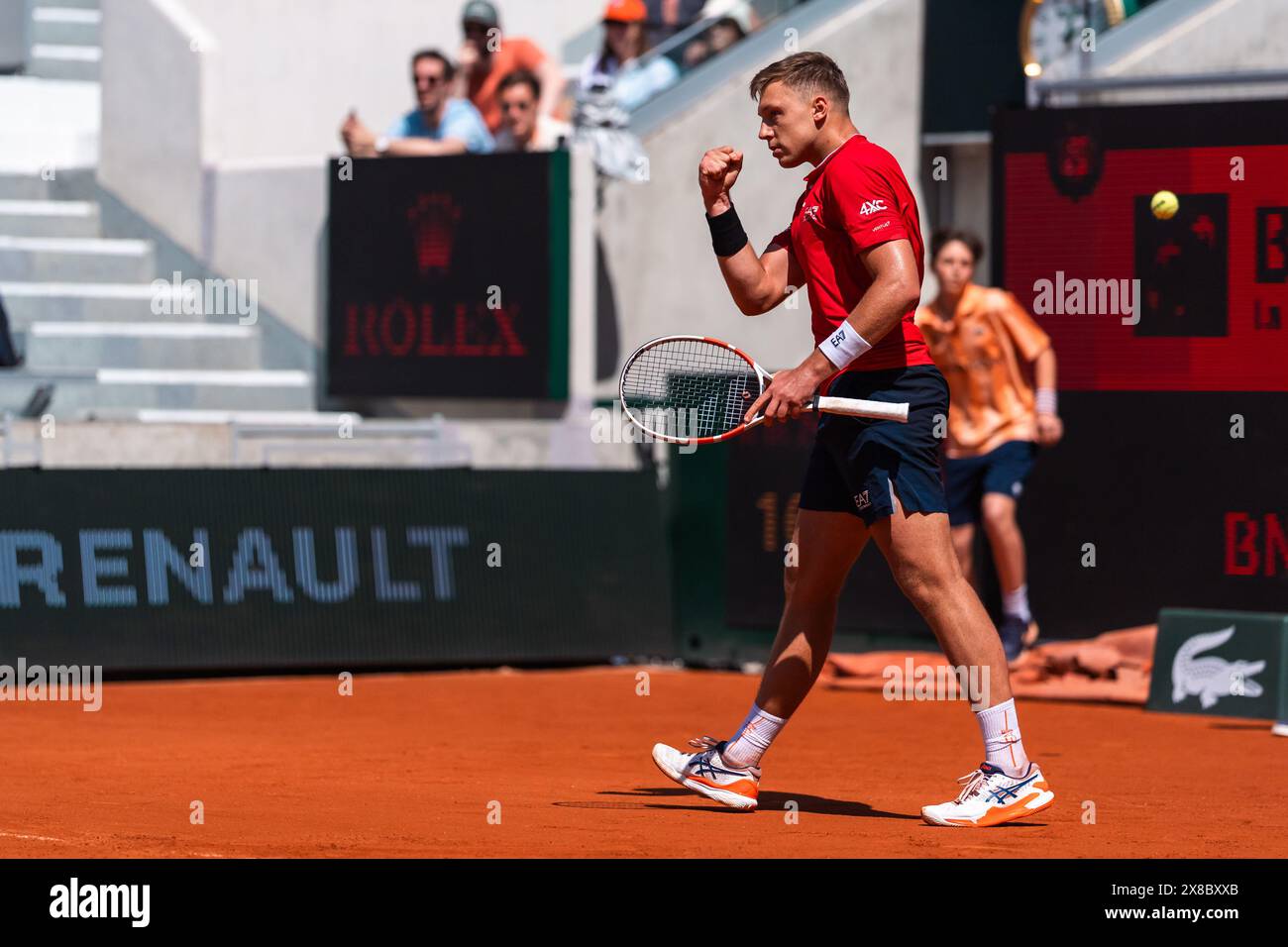 Hamad MEDJEDOVIC (SRB) during the Roland-Garros 2024, ATP and WTA Grand ...