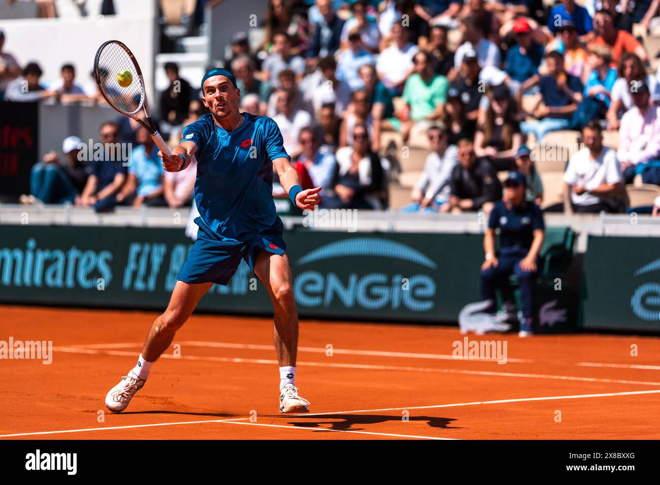 Geoffrey BLANCANEAUX (FRA) during the Roland-Garros 2024, ATP and WTA Grand Slam tennis ...