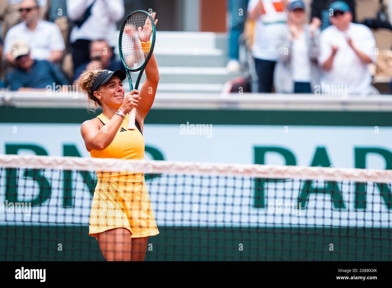 Leolia JEANJEAN (FRA) during the Roland-Garros 2024, ATP and WTA Grand ...