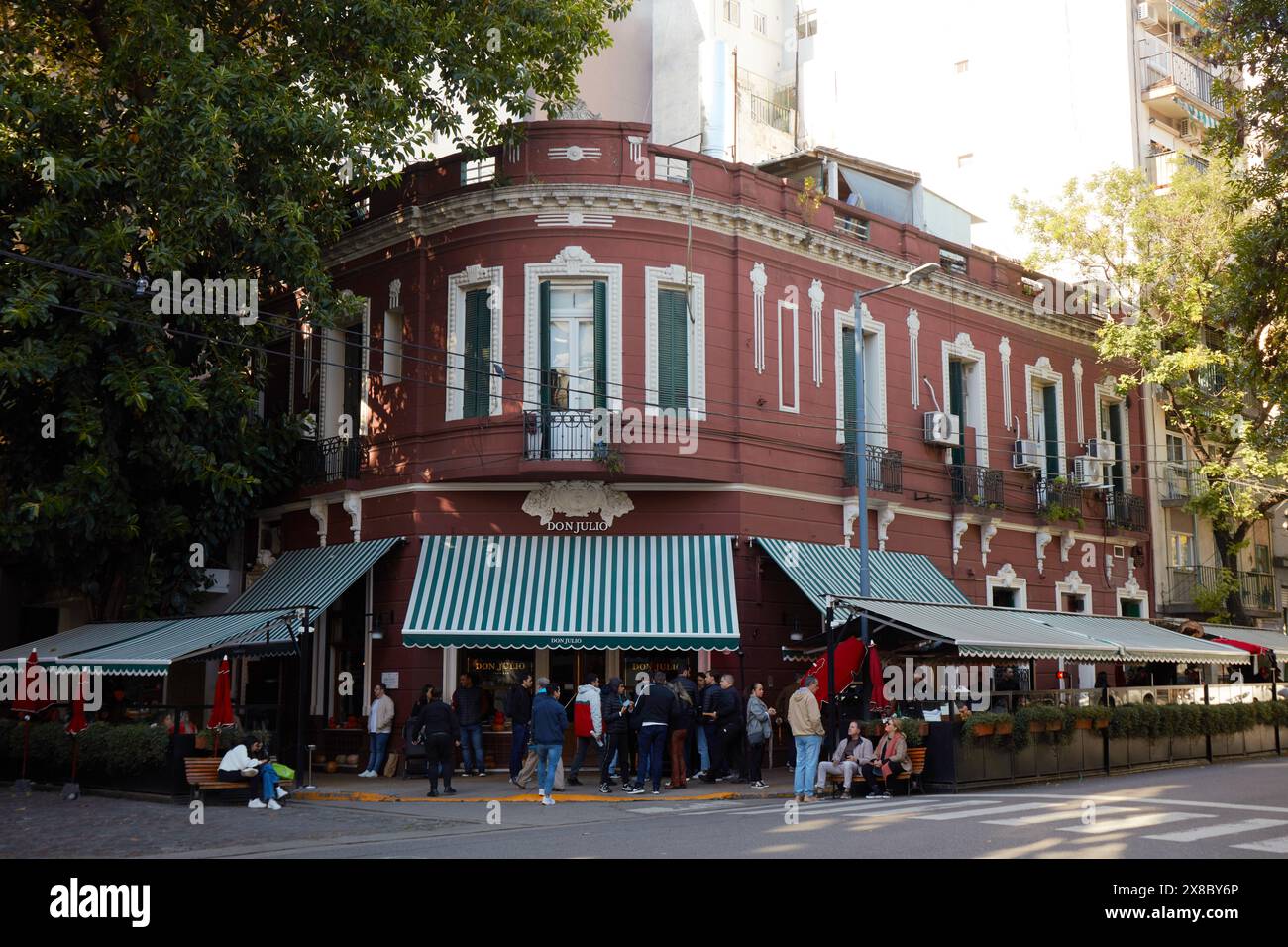 The Don Julio restaurant in Palermo, Buenos Aires, Argentina Stock ...