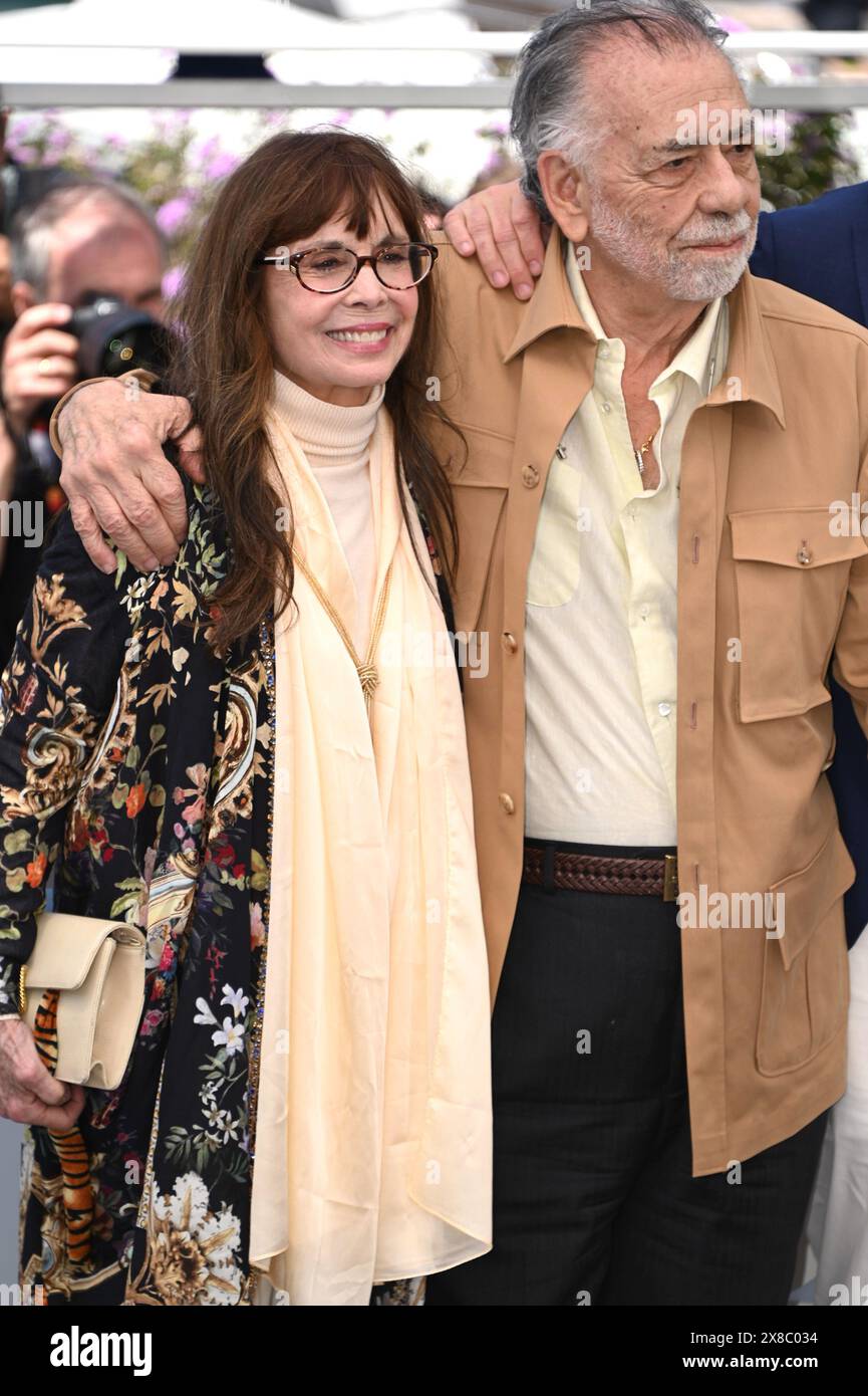 Talia Shire, Francis Ford Coppola Photocall of the film "Megalopolis ...