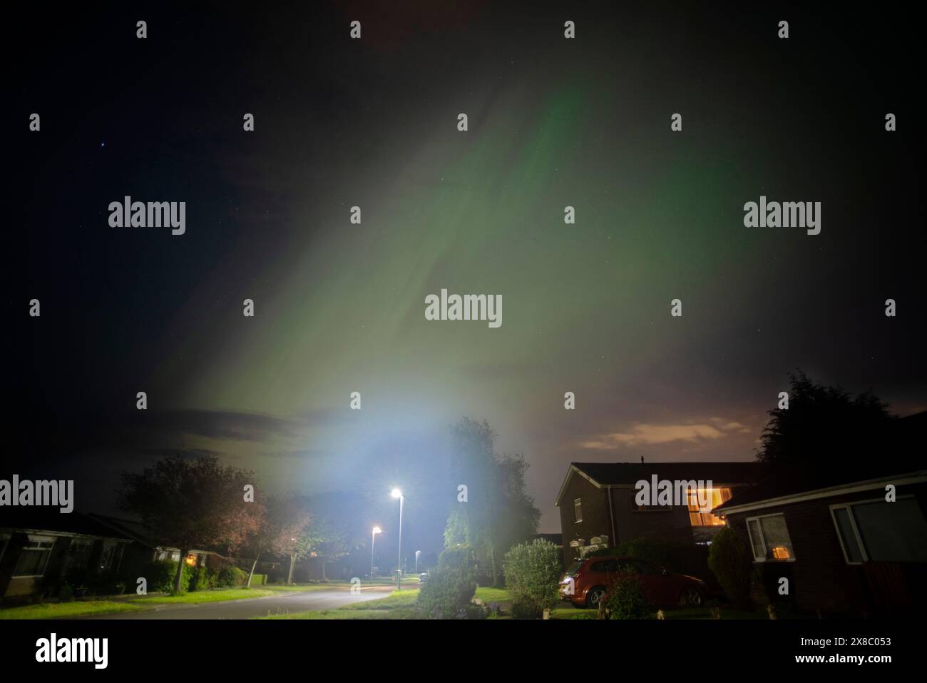 Great Auroral display of 10 May 2024 seen from Cramlington ...