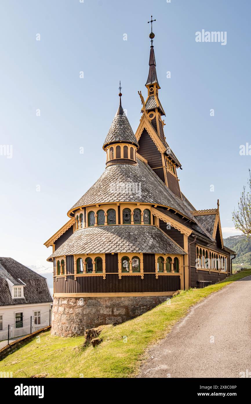 Built as a stave church imitation hi-res stock photography and images ...