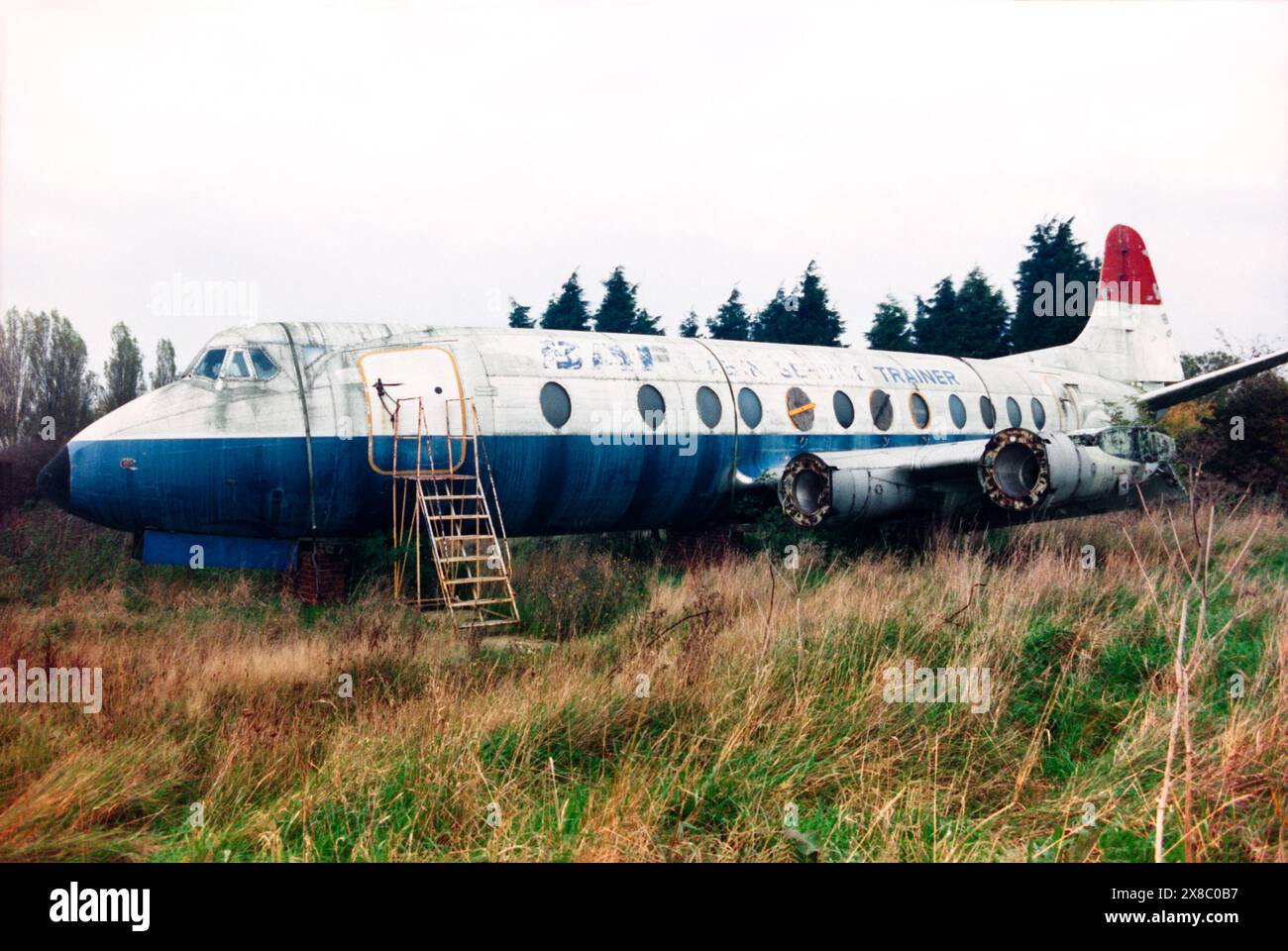 Vickers 802 Viscount G-AOHL of BAF, British Air Ferries, formerly used ...