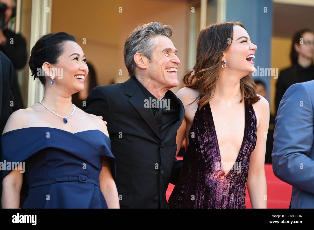 "Kinds of Kindness" film cast: Hong Chau, Willem Dafoe, Emma Stone (in ...