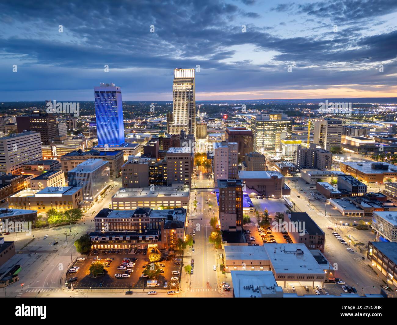 Downtown omaha hi-res stock photography and images - Alamy