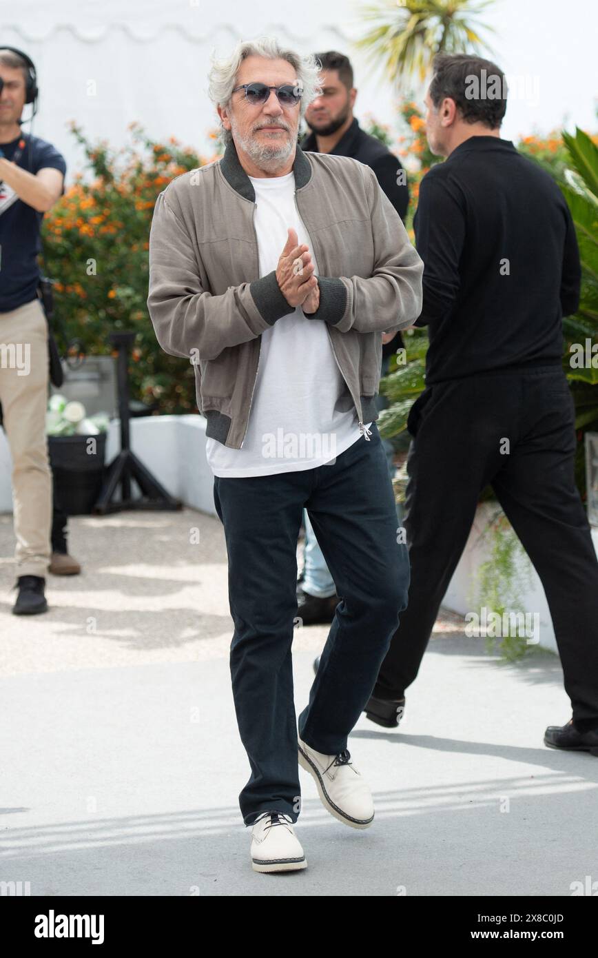 Cannes, France. 24th May, 2024. Alain Chabat attending the L'Amour Ouf ...
