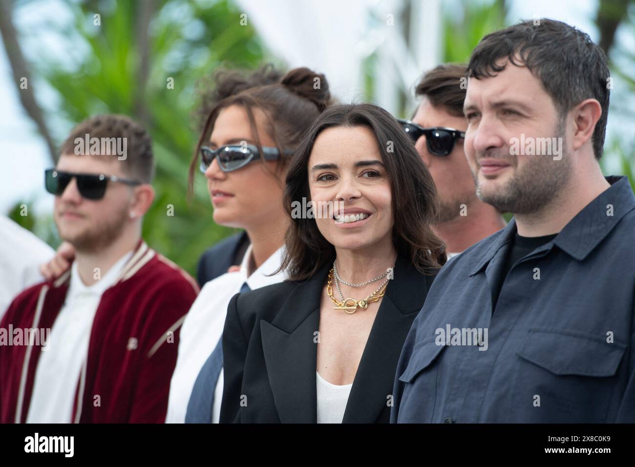 Cannes, France. 24th May, 2024. Anthony Bajon, Adele Exarchopoulos ...