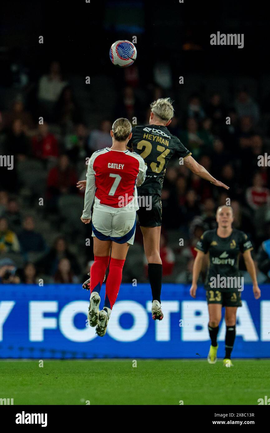 Michelle heyman arsenal v aleague allstars hi-res stock photography and ...