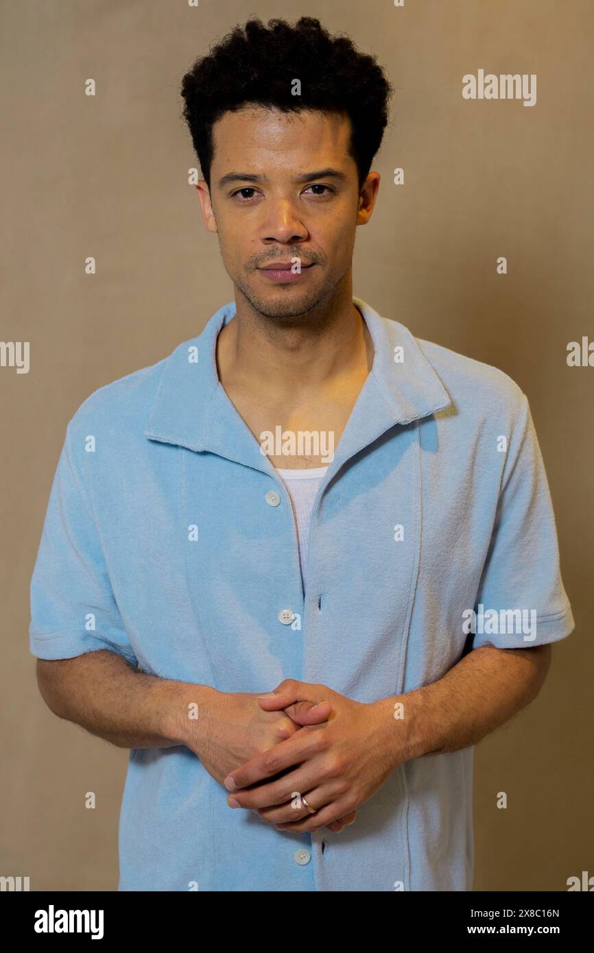 Jacob Anderson poses for a portrait to promote "Interview with the ...