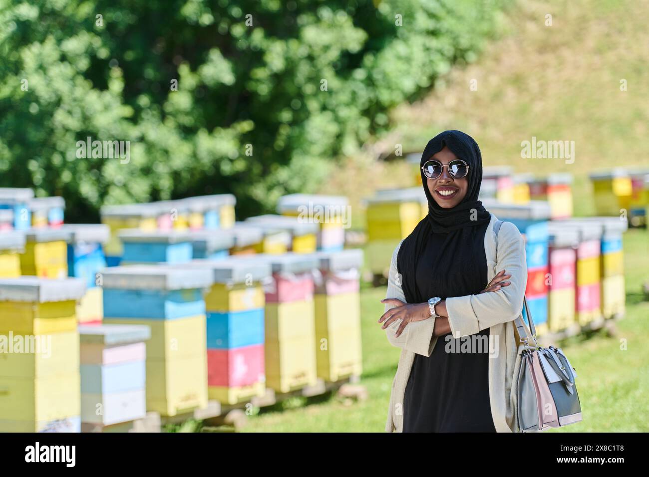 A Journey Through Nature's Beehives with an African American Muslim ...