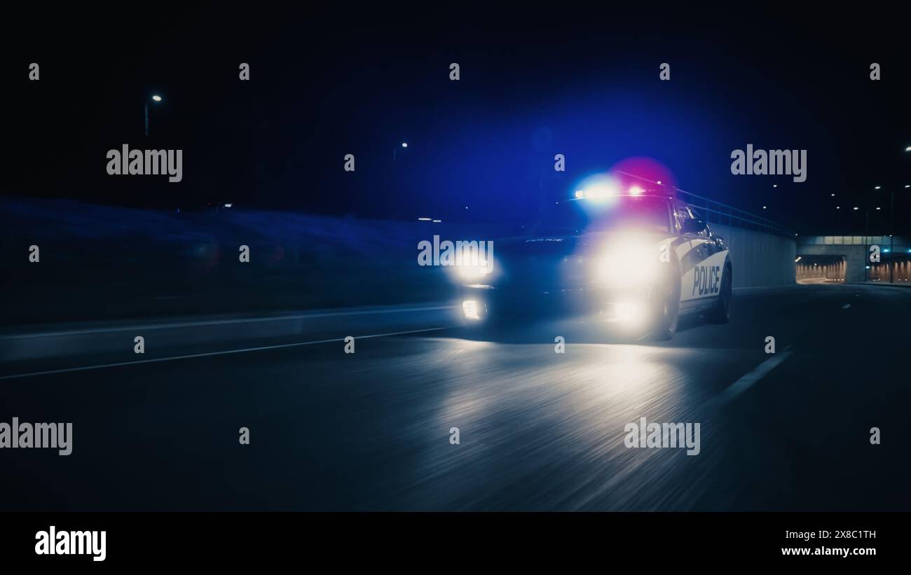 High chase drive hi-res stock photography and images - Alamy