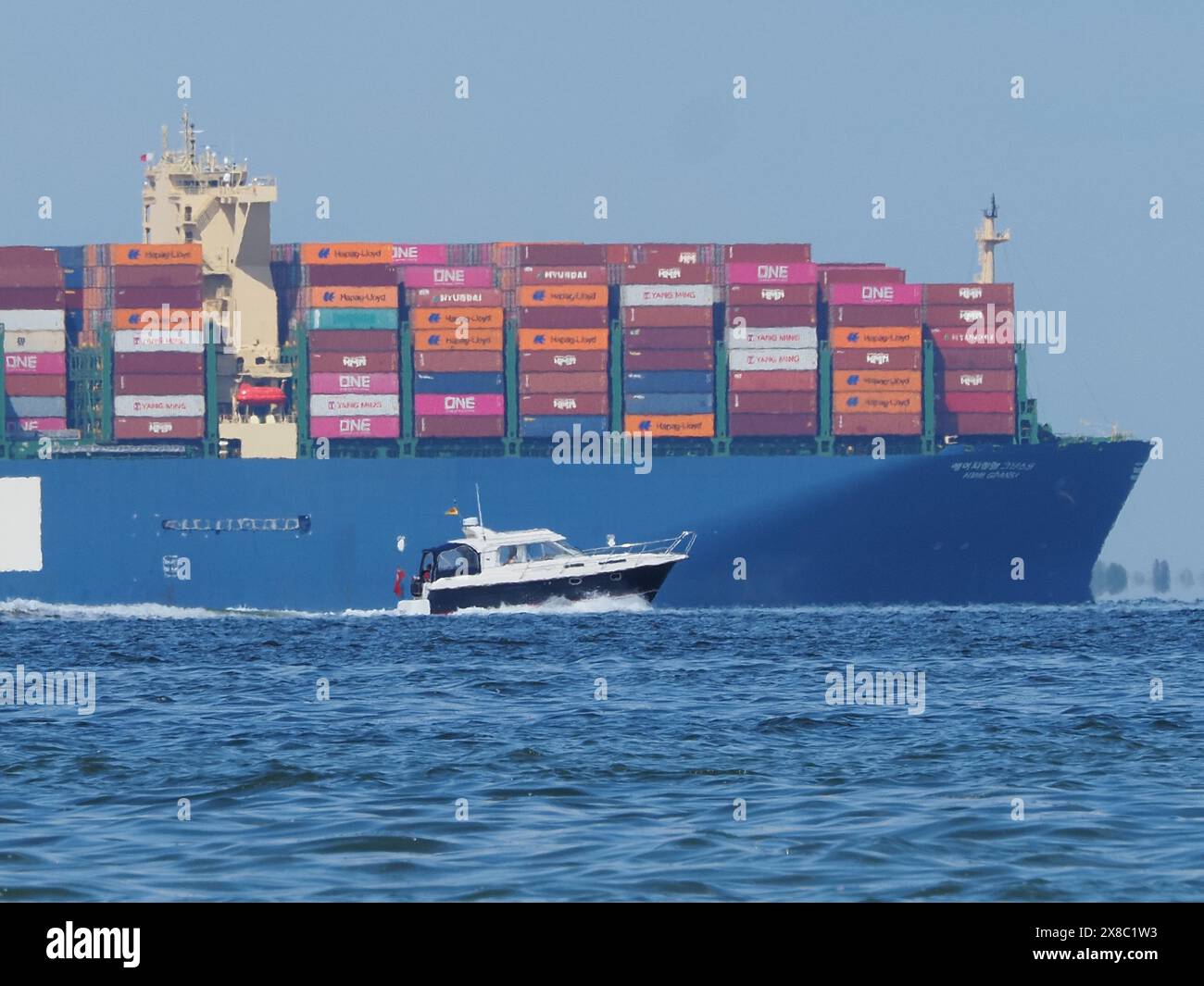 Sheerness, Kent, UK. 24th May, 2024. One of the world's largest ...