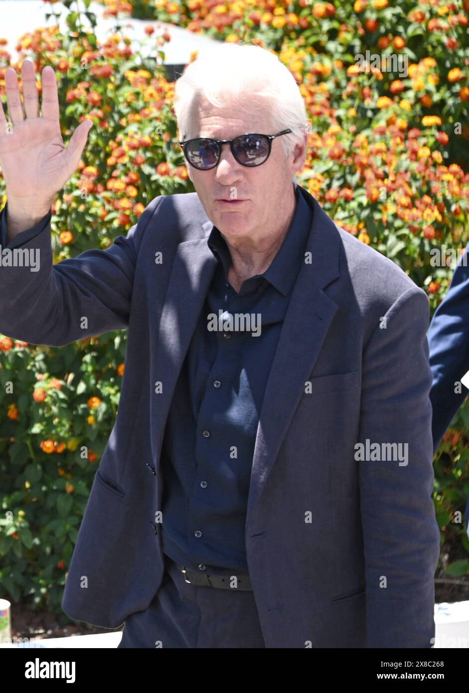 Richard Gere Photocall of the film "Oh, Canada" 77th Cannes Film ...