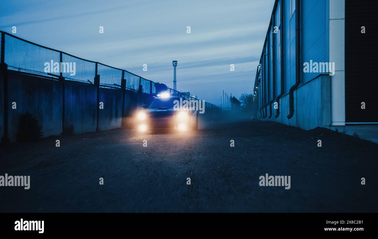 Dispatch patrol car hi-res stock photography and images - Alamy