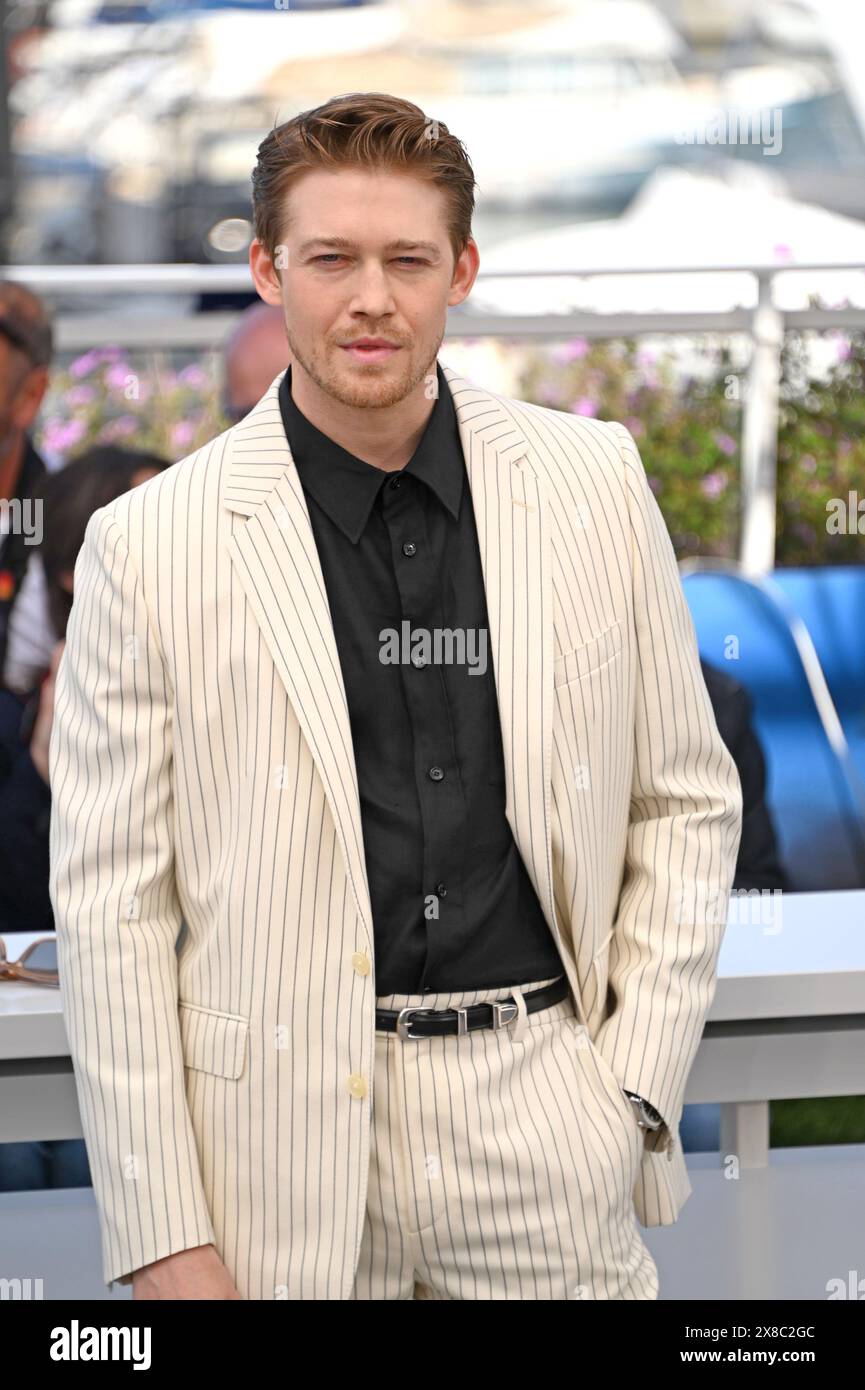 Joe Alwyn Photocall of the film "Kinds of Kindness" 77th Cannes Film Festival May 18, 2024 ...