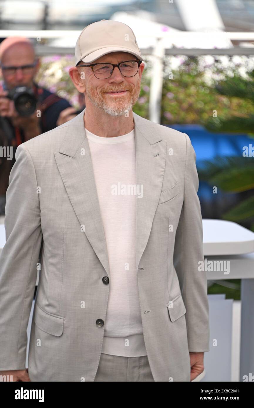 Ron Howard Photocall of the film "Jim Henson: Idea Man" 77th Cannes ...
