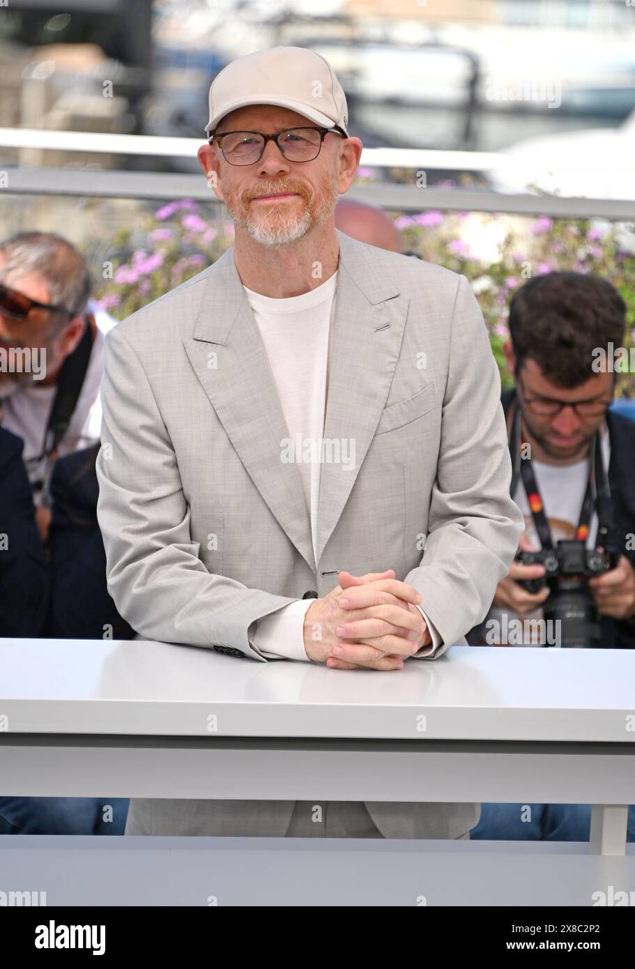 Ron Howard Photocall of the film "Jim Henson: Idea Man" 77th Cannes ...