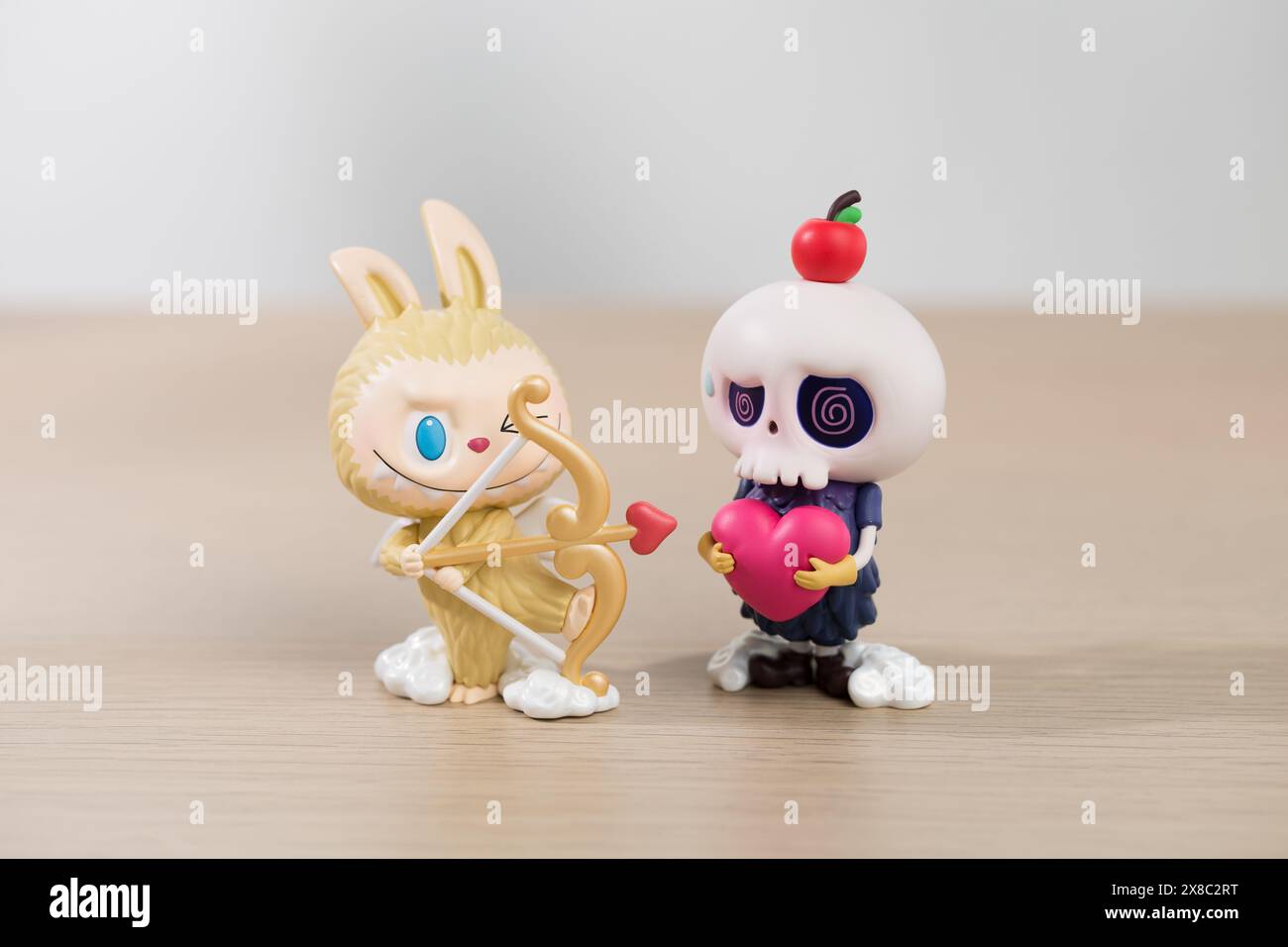 Bangkok Thailand - May 12 2024: Labubu and Tycoco the monsters mischief ...