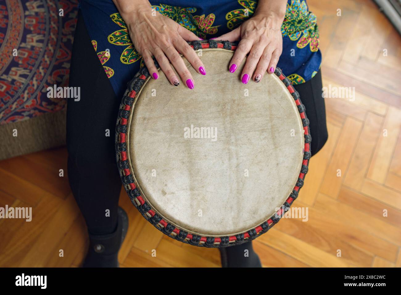 Unrecognizable drummer practicing hi-res stock photography and images ...