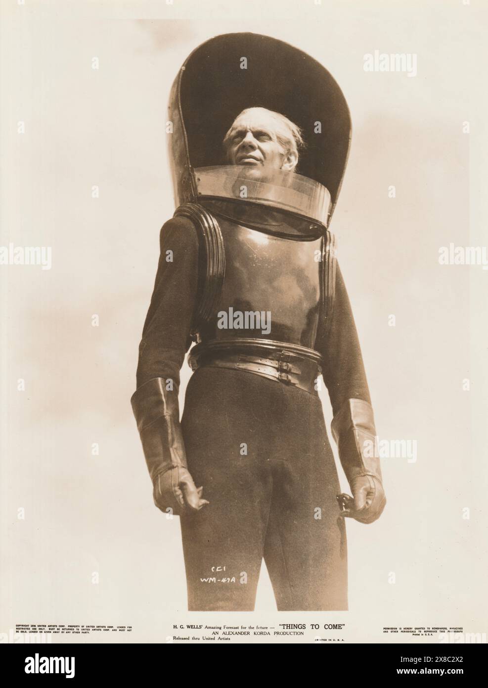 Things to Come United Artists, 1936 science fiction film was produced ...