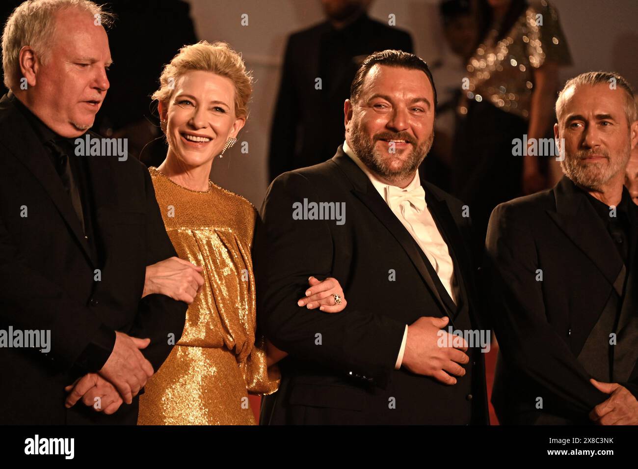 'Rumours' film crew: Guy Maddin, Cate Blanchett (in Louis Vuitton ...