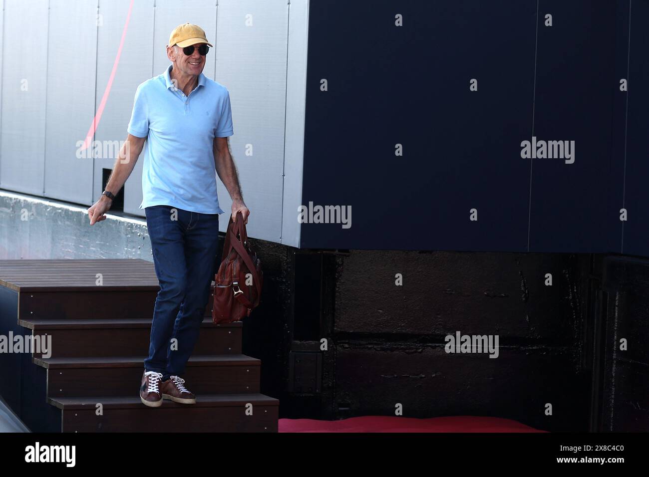 Monaco, Monaco. 24th May, 2024. Adrian Newey, the Chief Technical ...