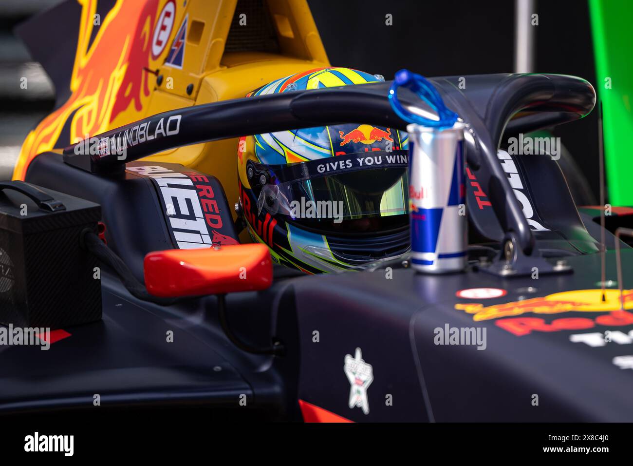 LINDBLAD Arvid (gbr), Prema Racing, Dallara F3 2019, portrait during ...