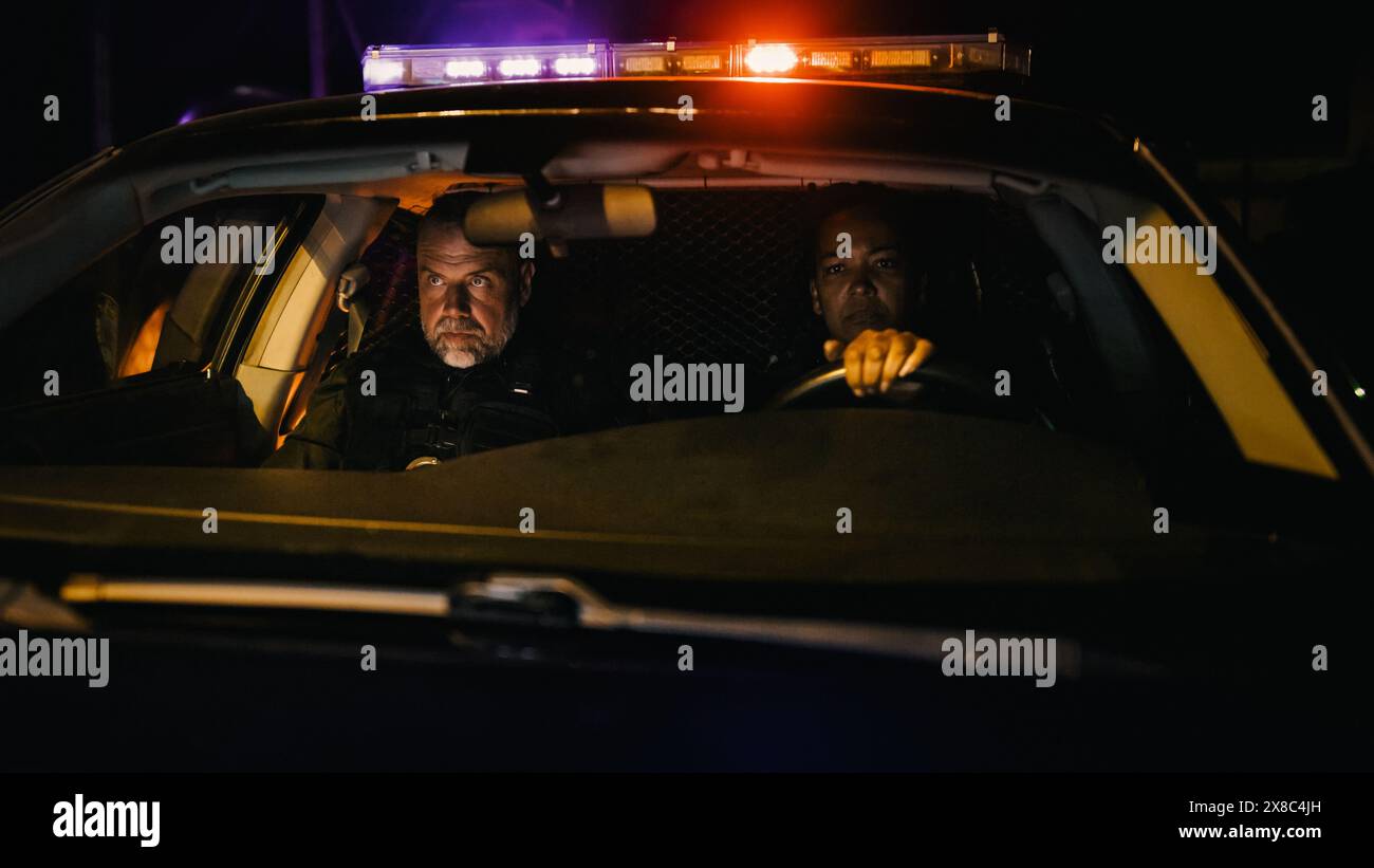 Female police officers first shift hi-res stock photography and images ...