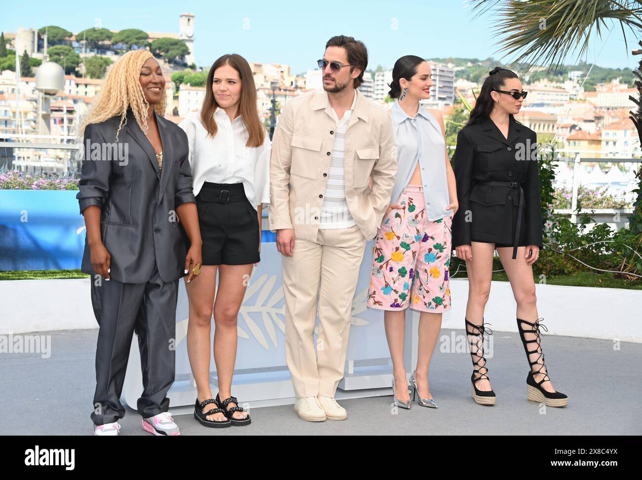 Nadège Beausson-Diagne, Sandra Codreanu, Lucas Bravo, Noémie Merlant ...