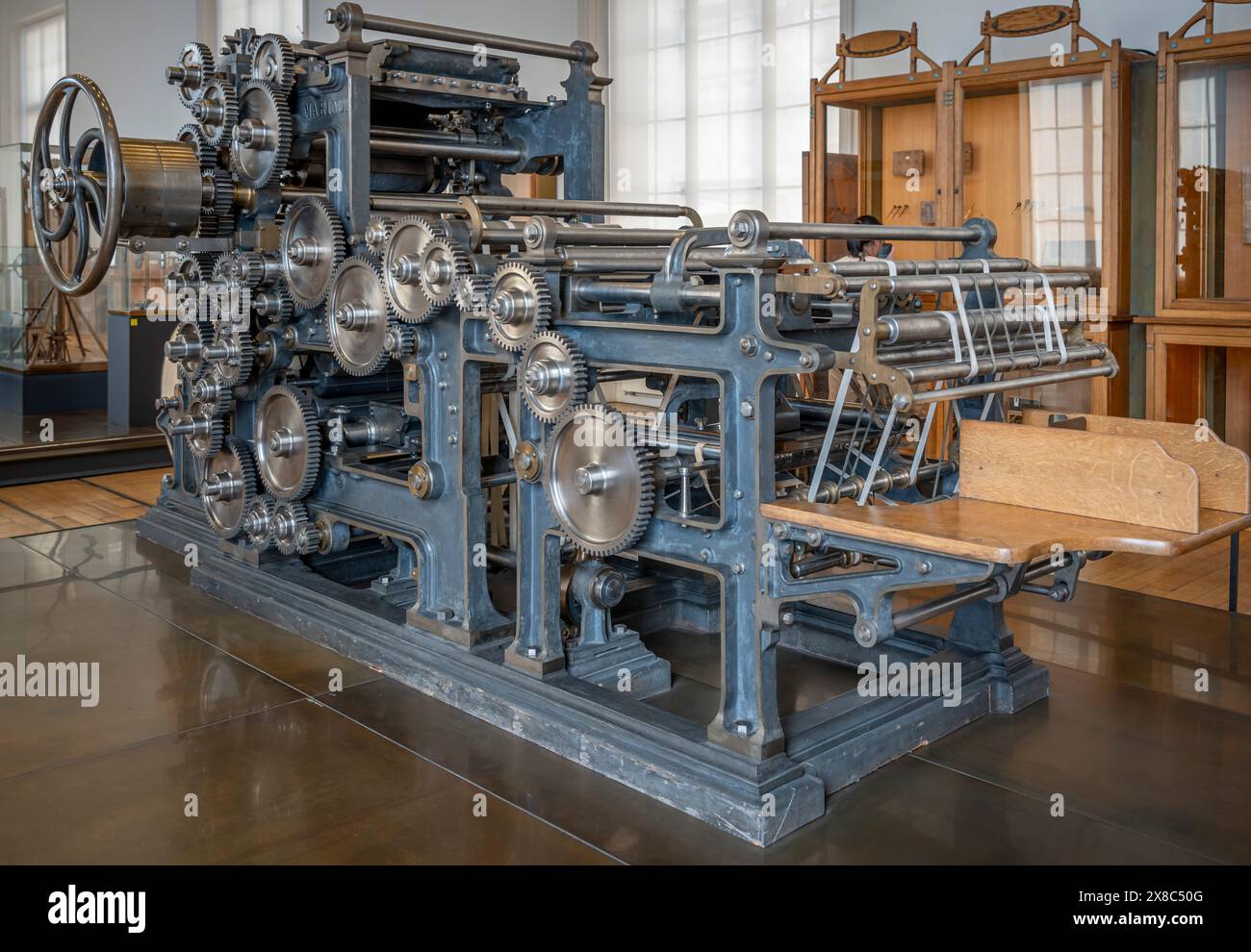 Paris, France - 05 11 2024: The Museum of Arts and Crafts. View of the ...