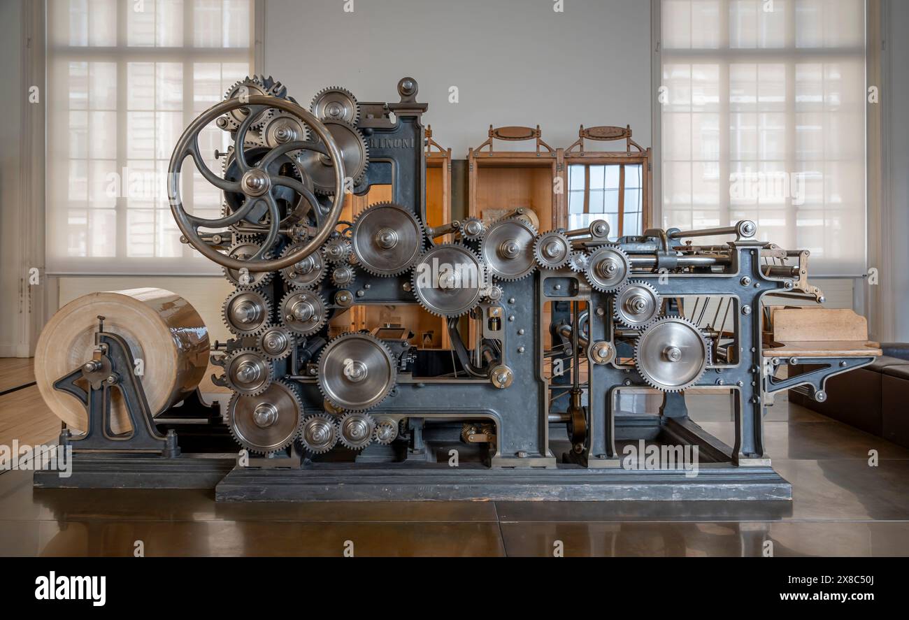 Paris, France - 05 11 2024: The Museum of Arts and Crafts. View of the ...