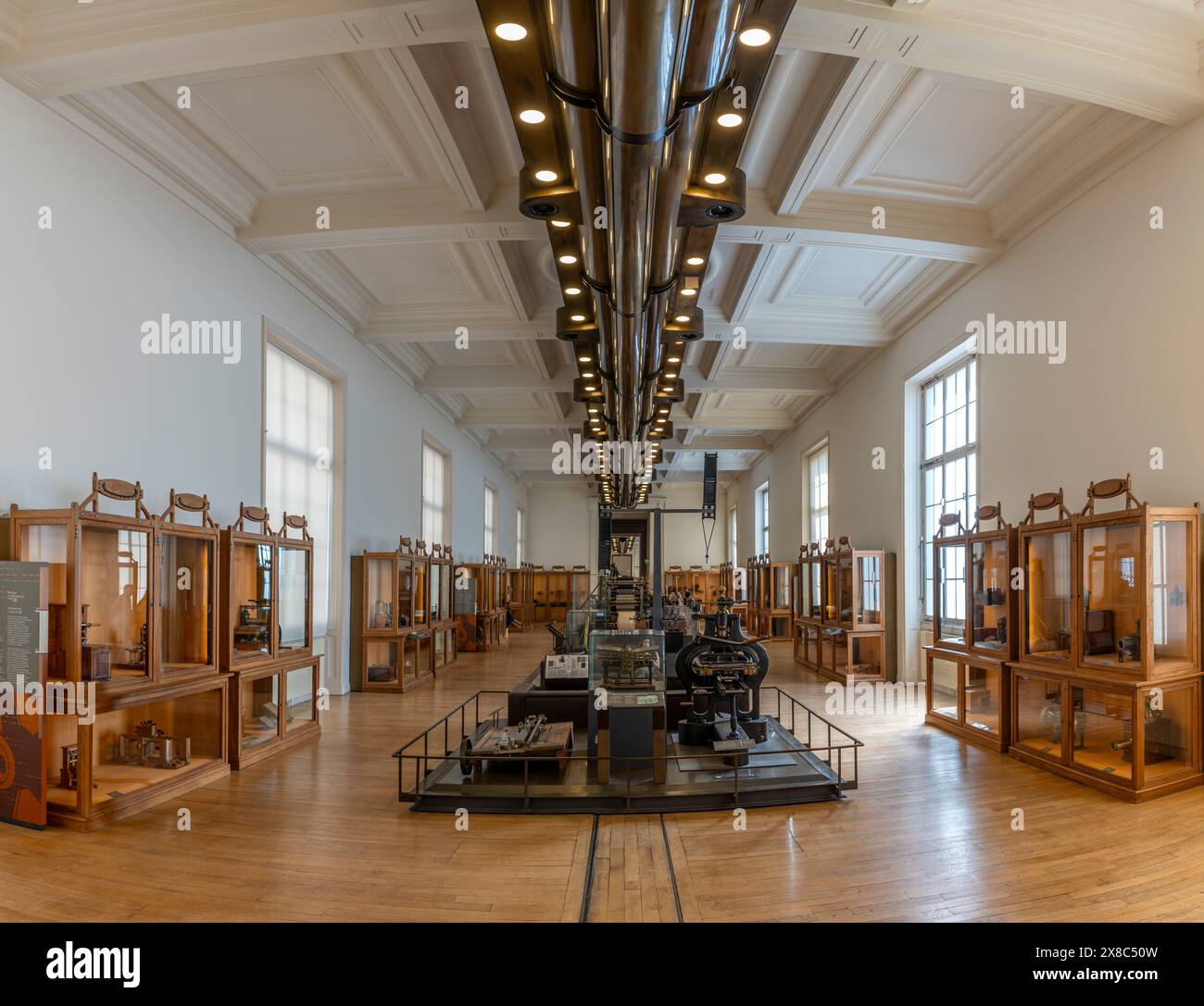 Paris, France - 05 11 2024: The Museum of Arts and Crafts. View of the ...