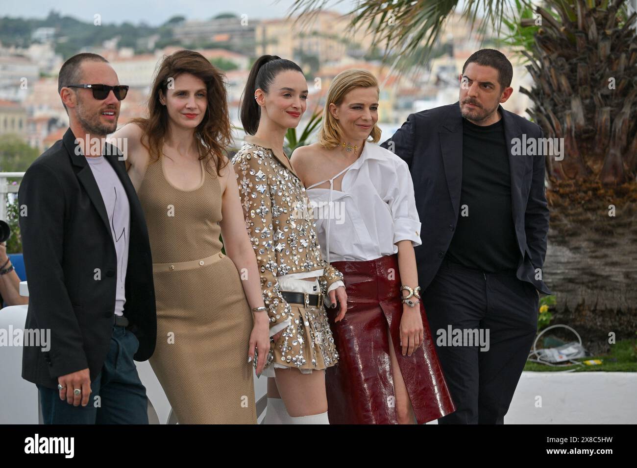 Celine sallette and damien bonnard hi-res stock photography and images ...