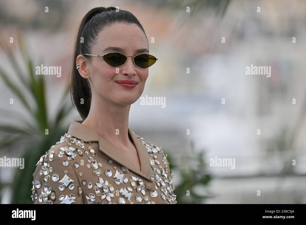Cannes, France. 24th May, 2024. Charlotte Le Bon at the photocall of ...