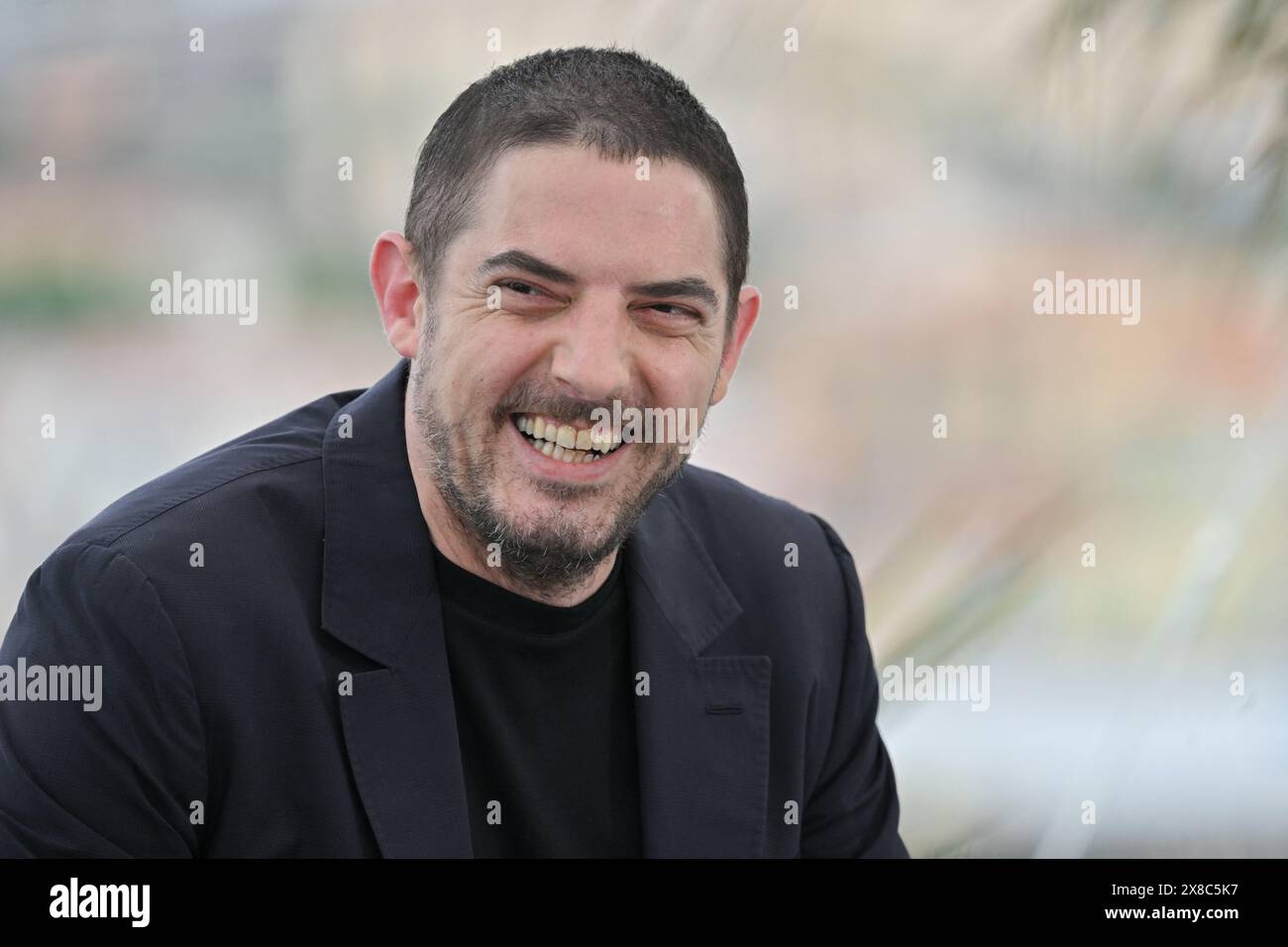 Damien Bonnard at the photocall of the movie Niki during the 77th ...