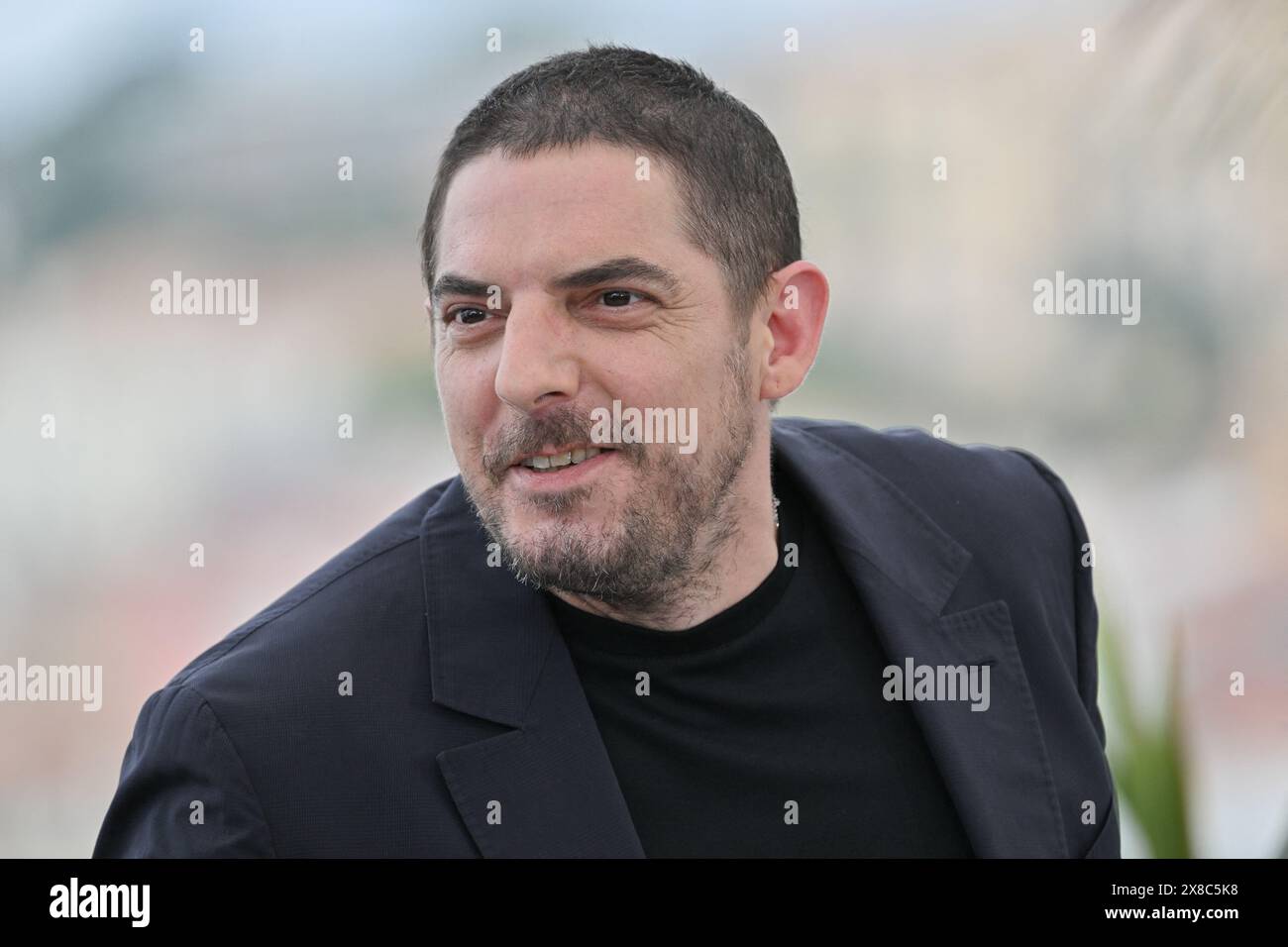 Cannes, France. 24th May, 2024. Damien Bonnard at the photocall of the ...