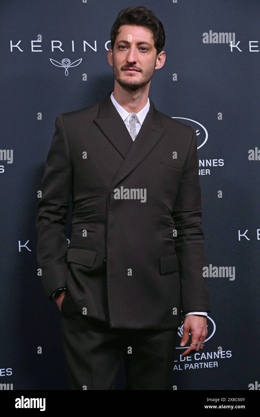 Pierre Niney Photocall of the Kering "Women in Motion Award" evening ...