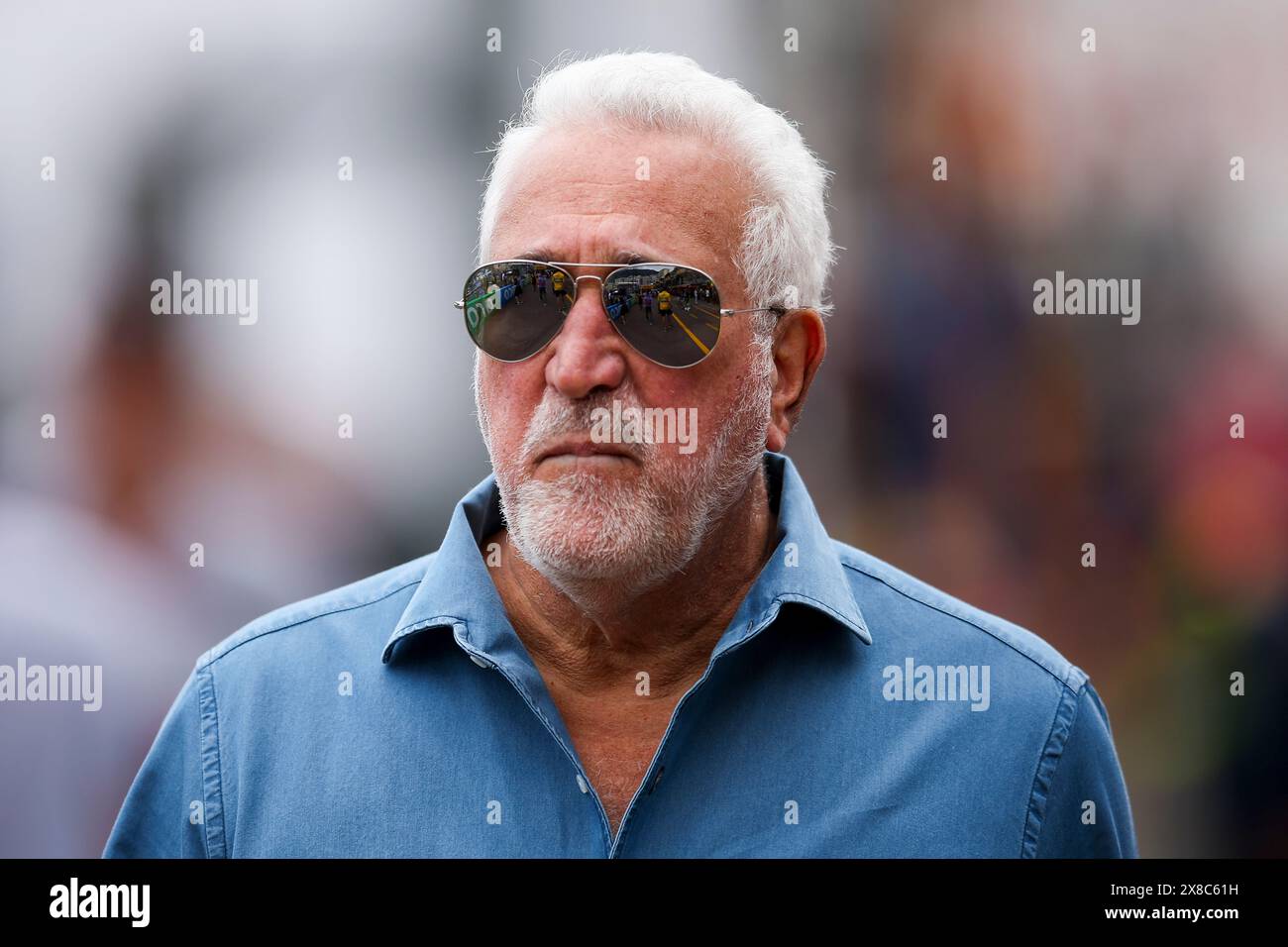 STROLL Lawrence (can), Aston Martin F1 Team owner, portrait during the ...