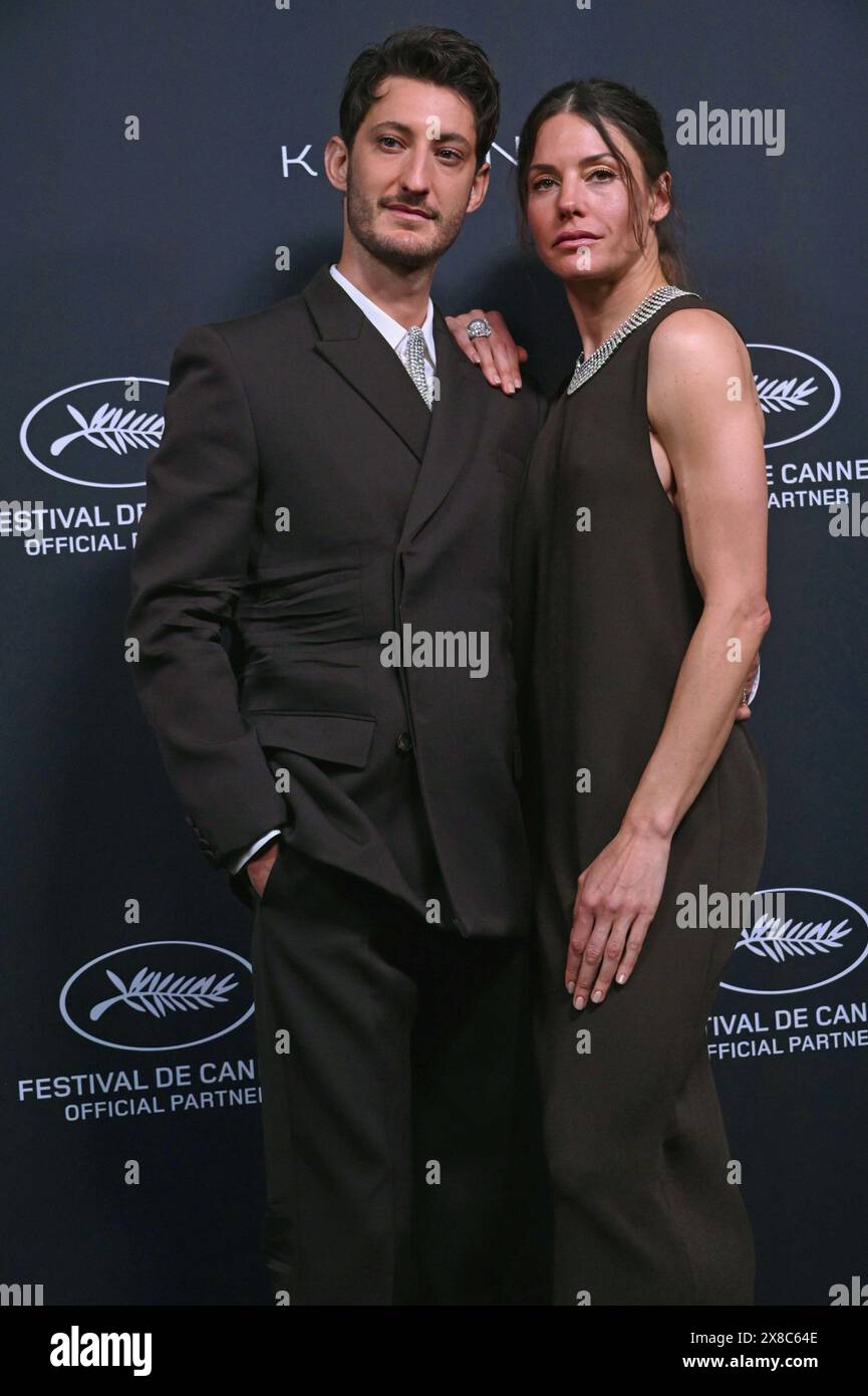 Pierre Niney, Natasha Andrews Photocall of the Kering "Women in Motion ...