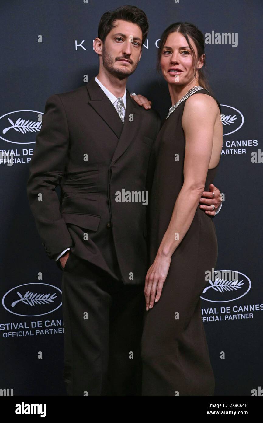 Pierre Niney, Natasha Andrews Photocall of the Kering "Women in Motion ...