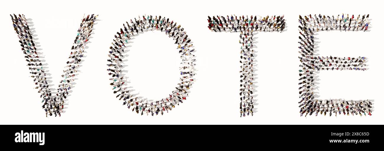 Female parliamentary candidate Cut Out Stock Images & Pictures - Alamy