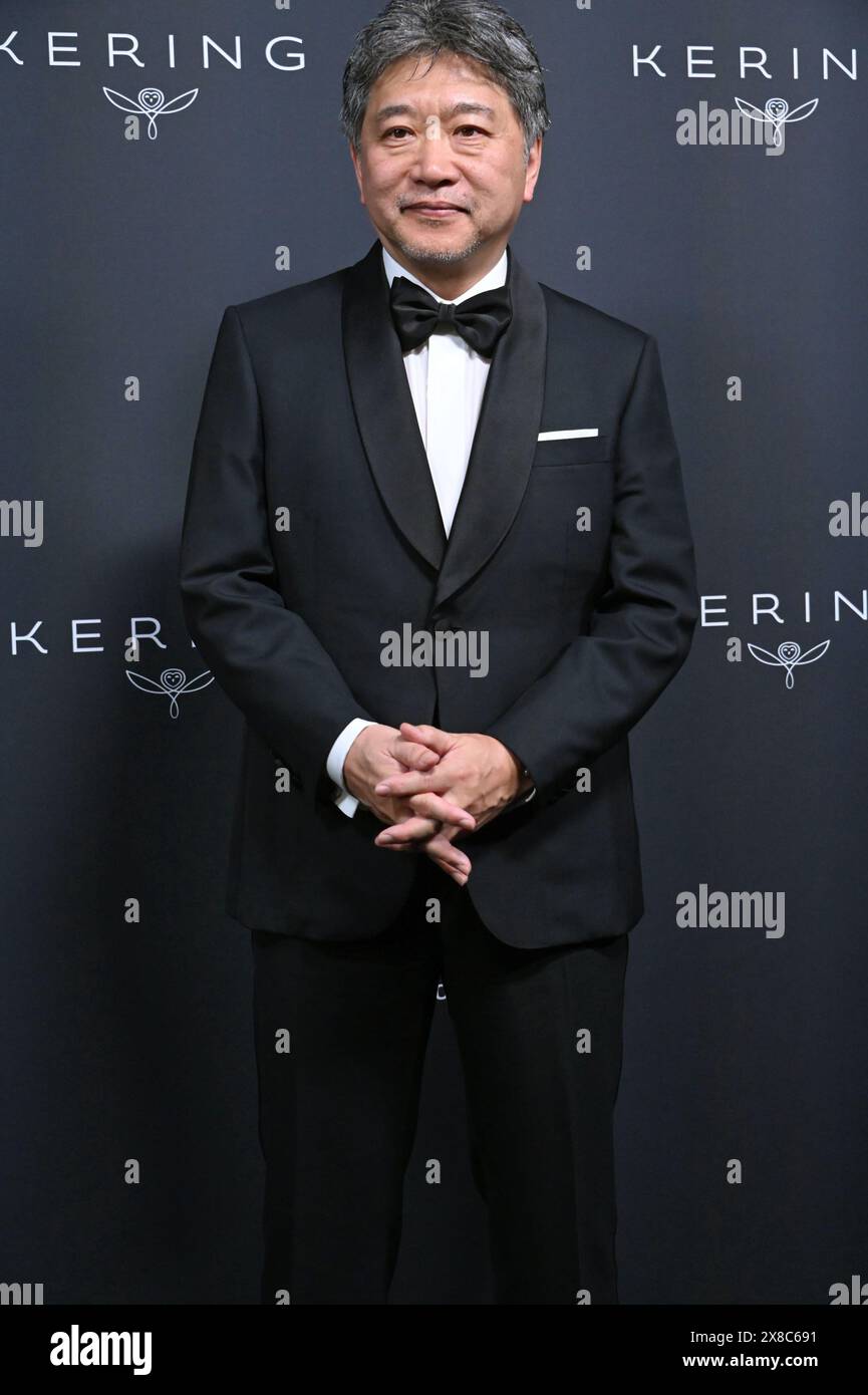 Hirokazu Kore-eda Photocall of the Kering "Women in Motion Award ...