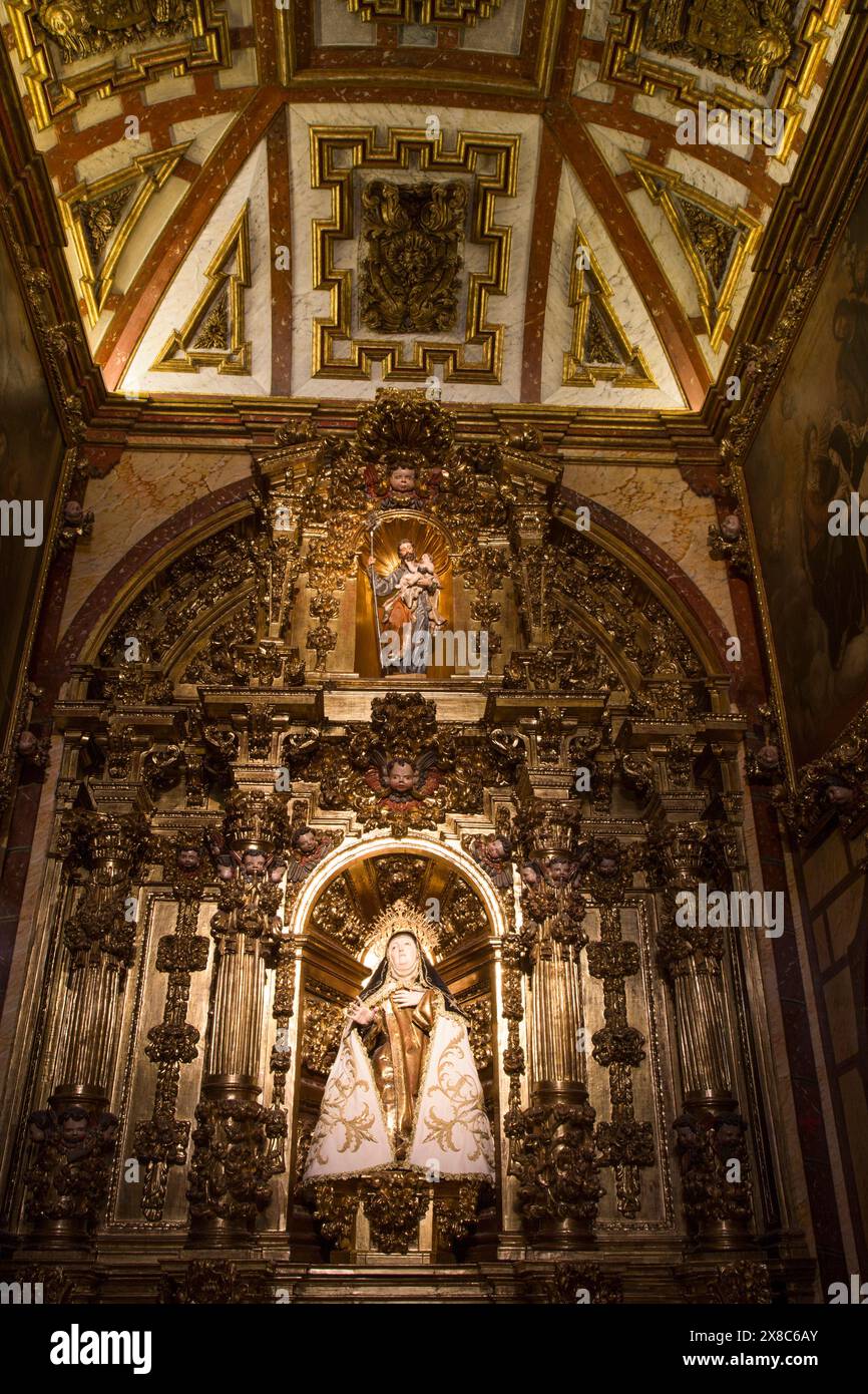 Statue Of Santa Teresa Convento De Santa Teresa Avila Unesco World