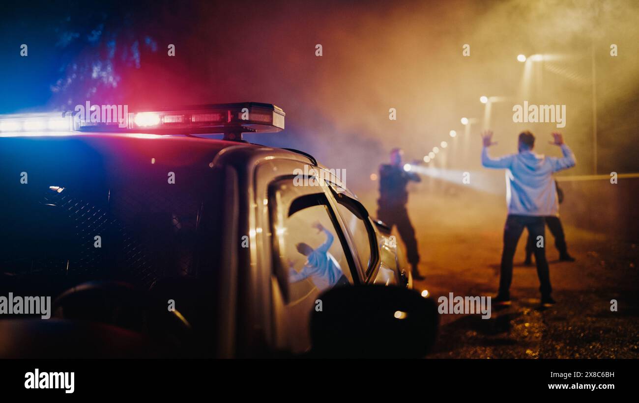 Police squad tv series hi-res stock photography and images - Alamy