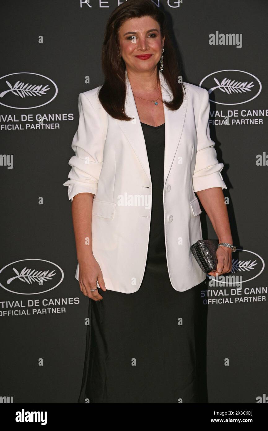 Ebru Ceylan Photocall of the Kering "Women in Motion Award" evening ...