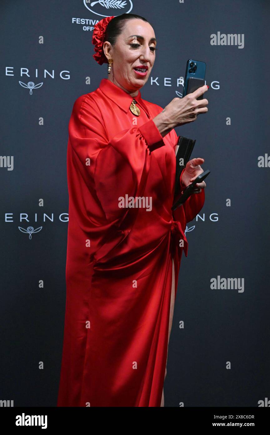 Rossy de Palma Photocall of the Kering "Women in Motion Award" evening ...